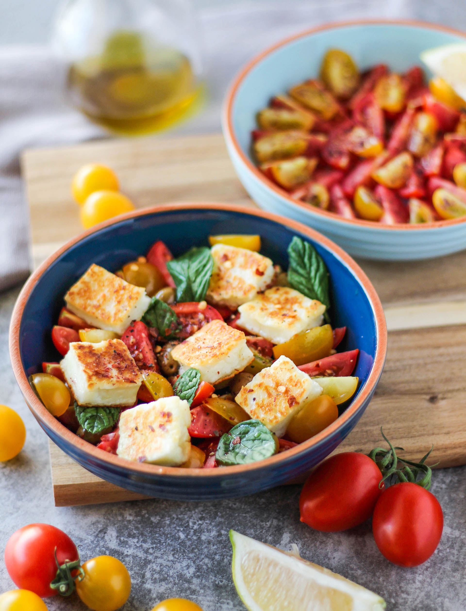 Fried Halloumi
