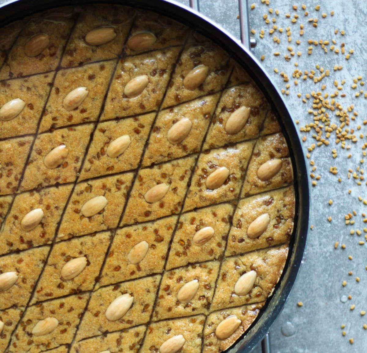 Helba – Fenugreek Cake