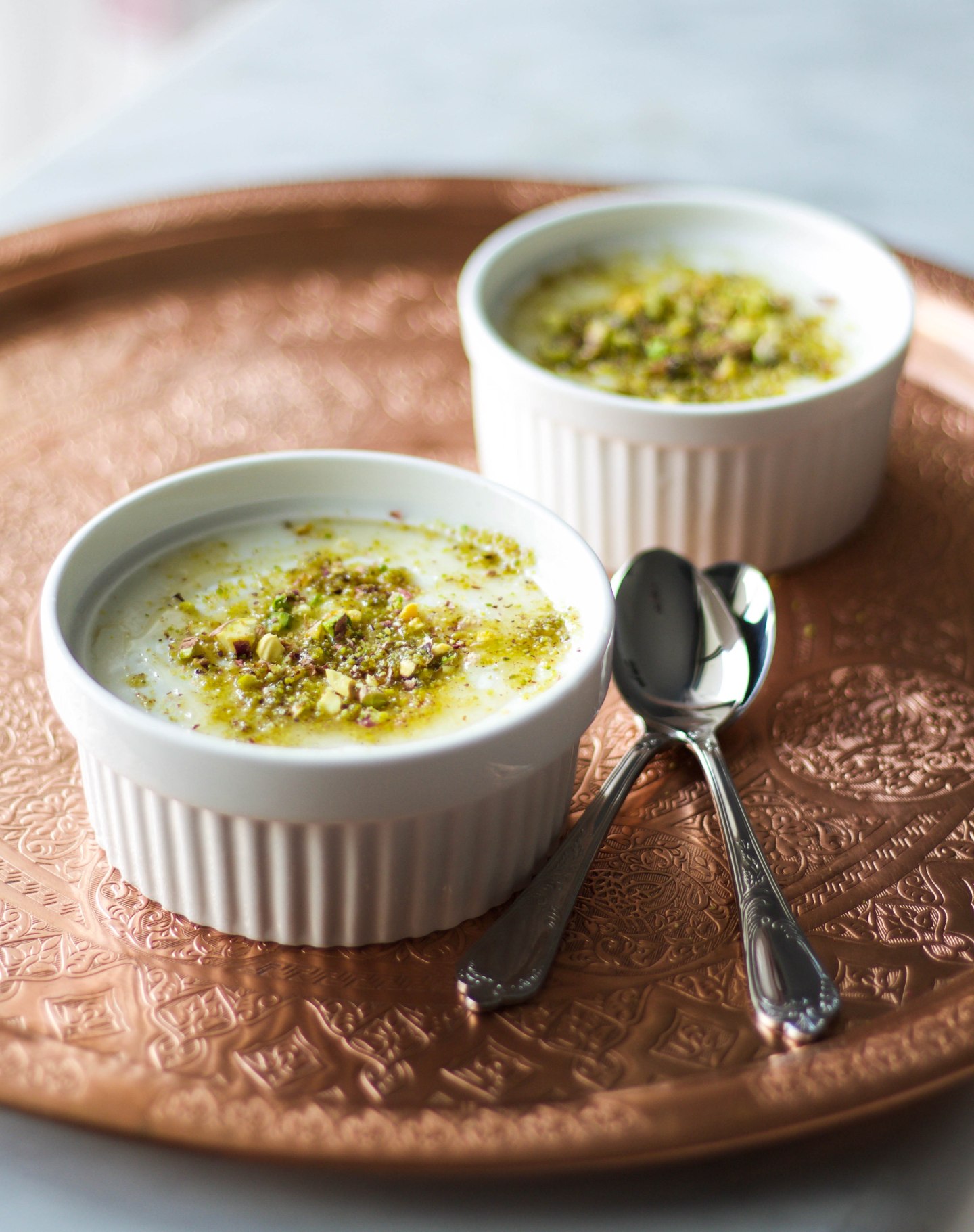 Mahalabia – Levantine Milk Pudding
